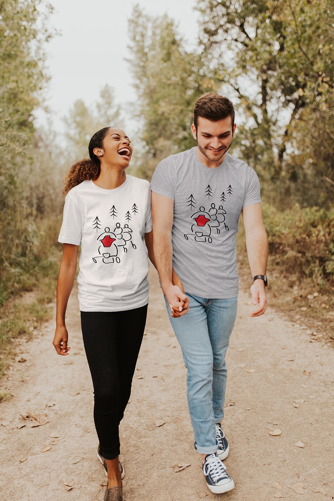 Illustrated Snowmobiling T-shirt, Snowmobile Gifts - Snowmobiler ...