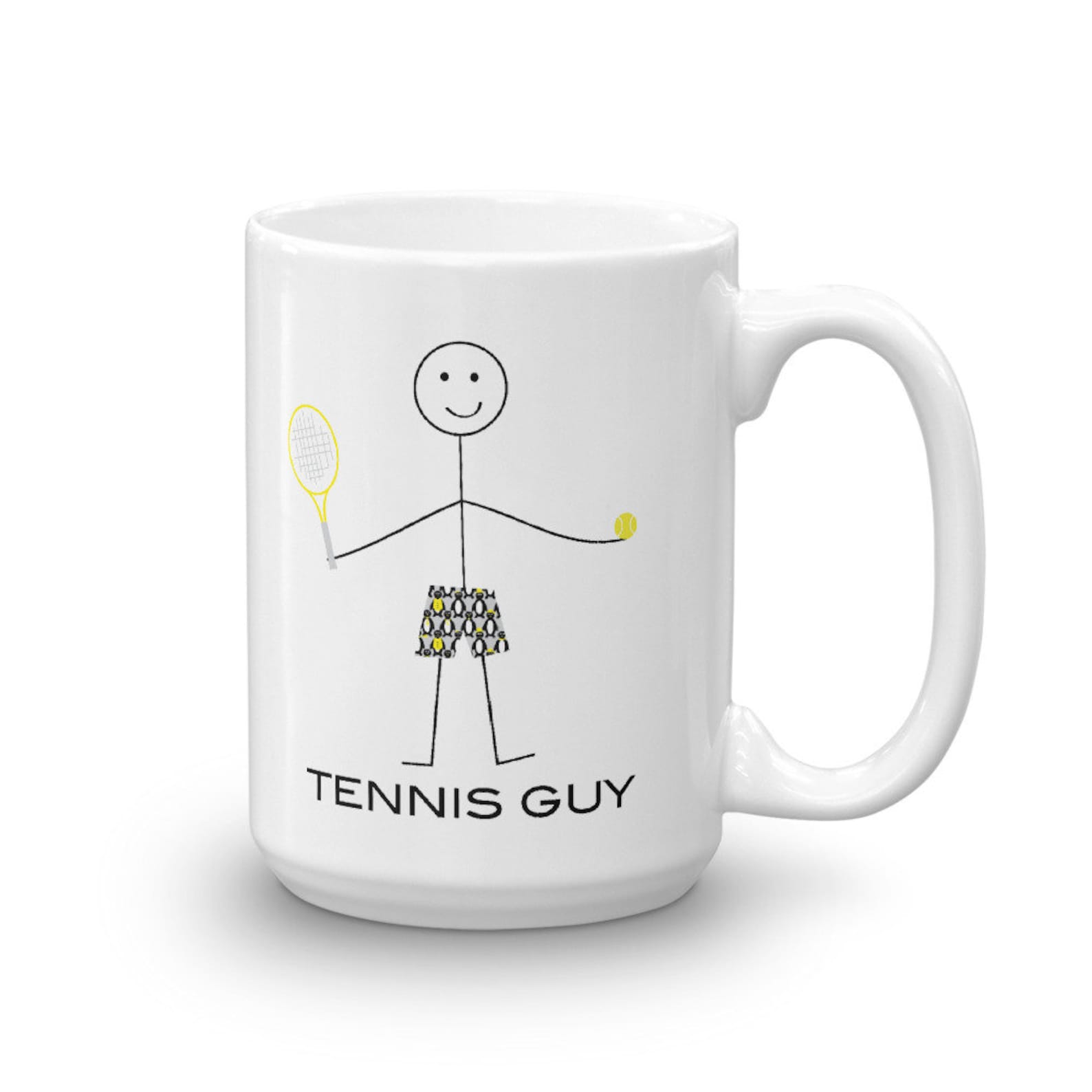 Funny Tennis Mug for Men Tennis Player Gifts for Boys - Etsy