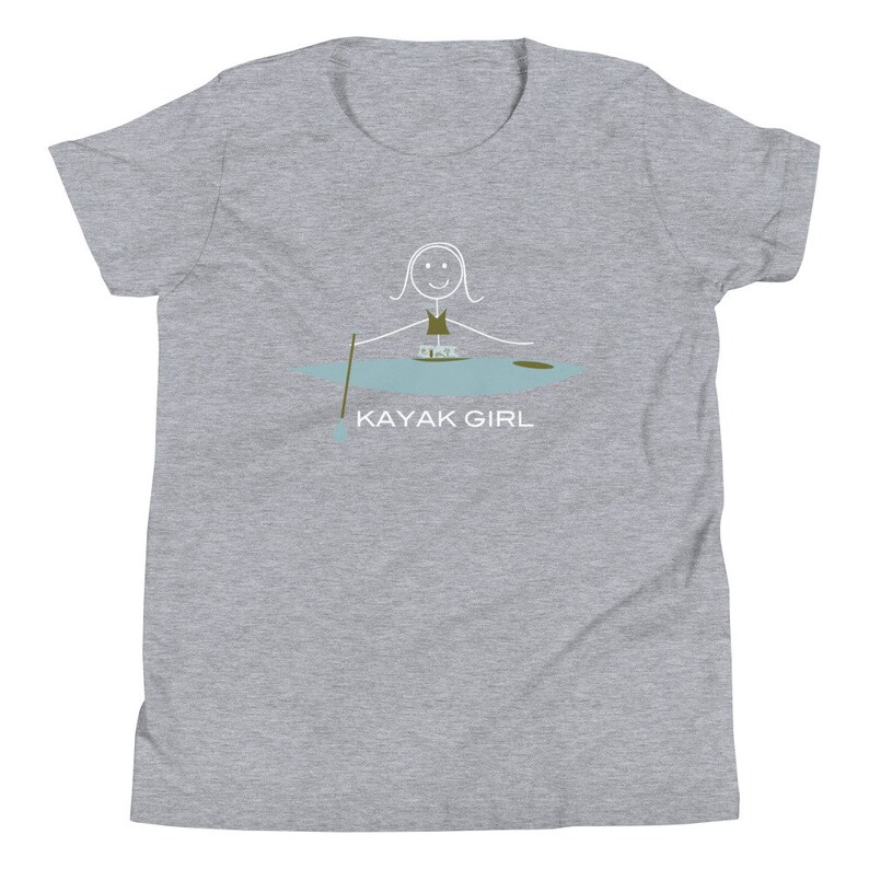 Youth Funny Kayak T-shirt for Girls, Kayaking Gifts Girls - Kayak Gift ...