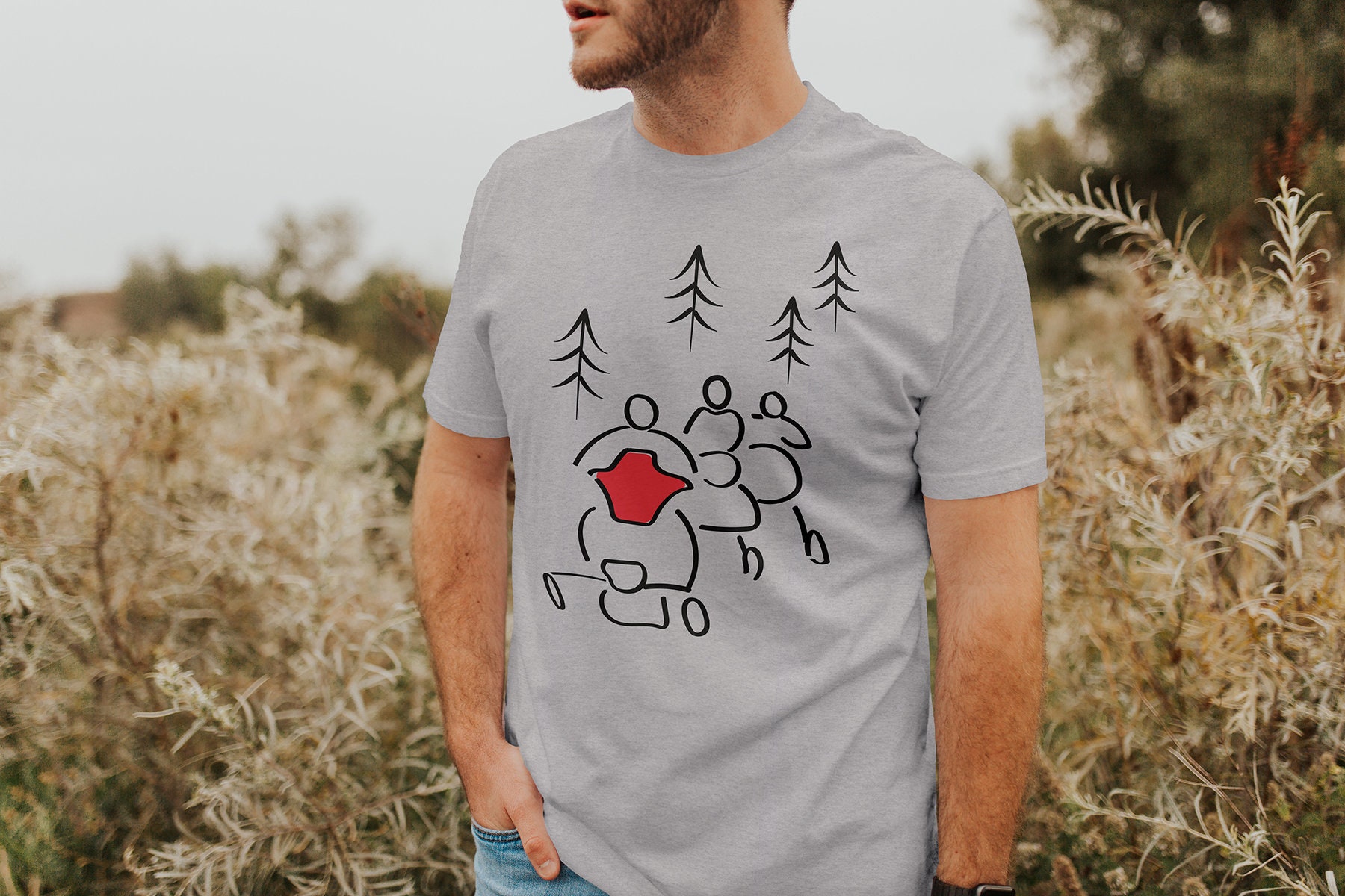 Illustrated Snowmobiling T-shirt Snowmobile Gifts - Etsy