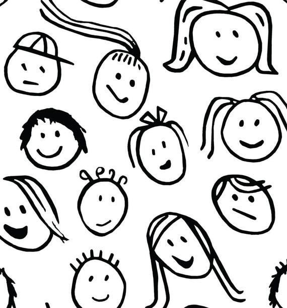 Funny Stick Figure Faces