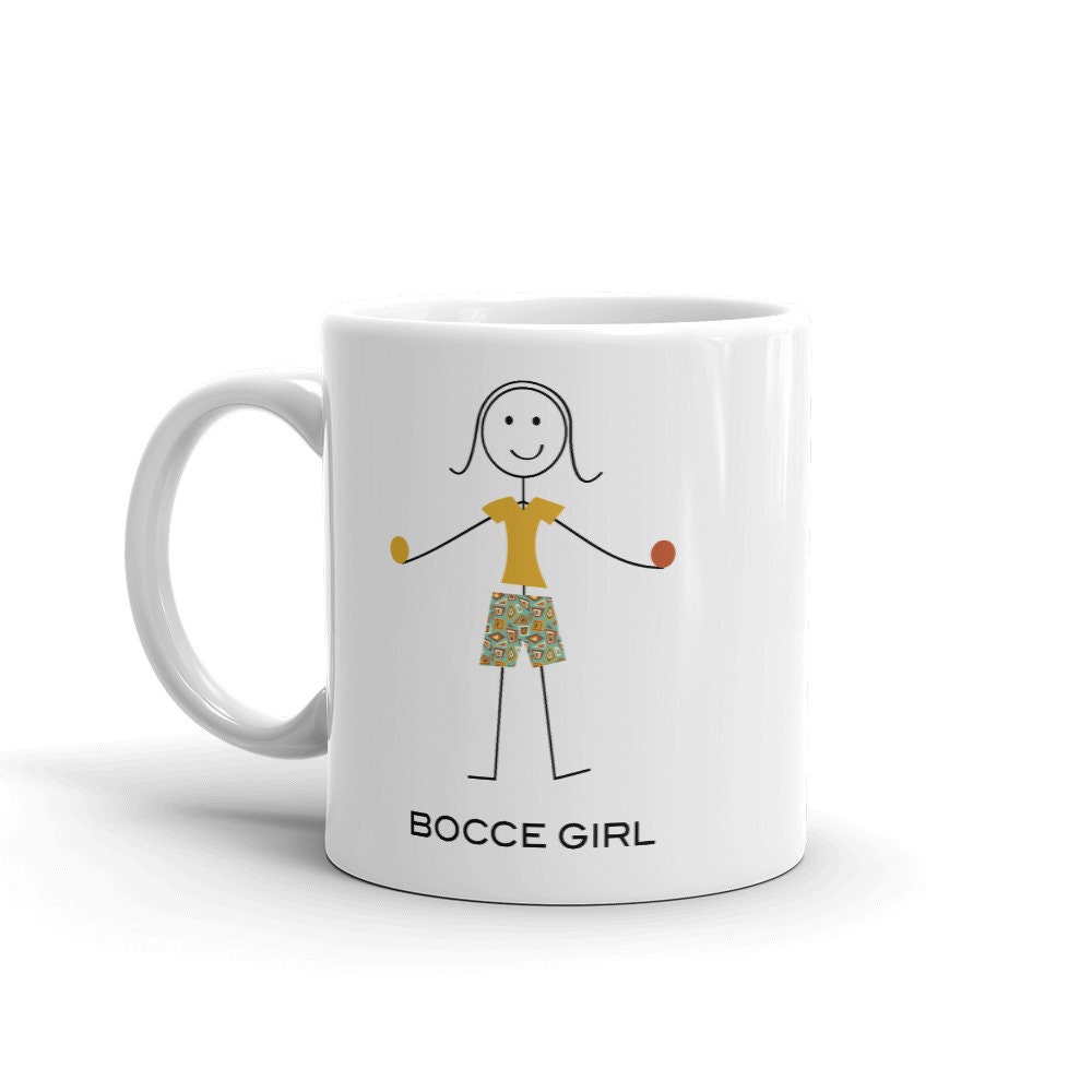 Funny Women Bocce Ball Mug Bocci Gifts for Girls Bocce Ball - Etsy