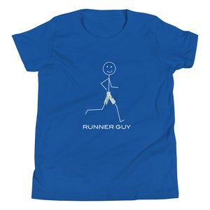 Youth Funny Boys Running T-shirt, Boys Jogger Runner Gift - Running ...