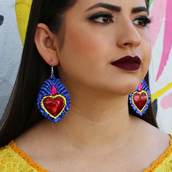 Mexican Earrings - Etsy