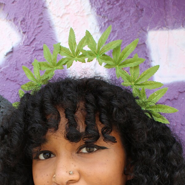 Leaf Crown - Etsy