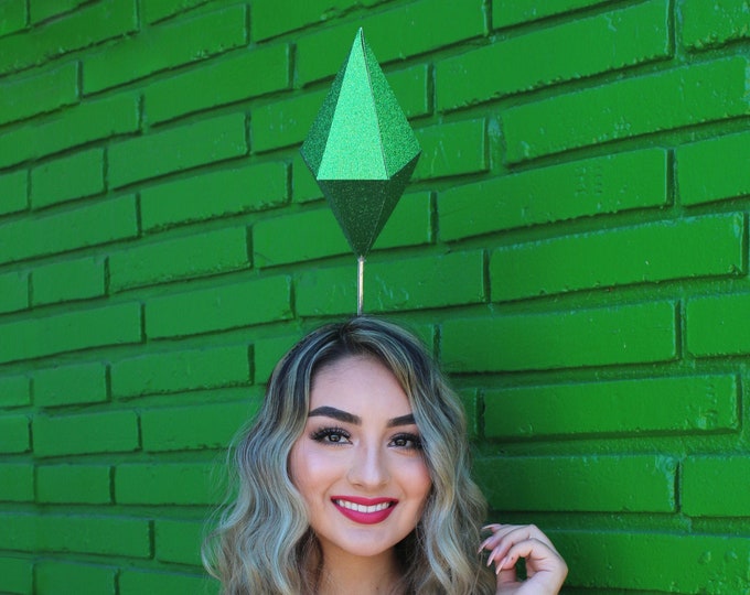 Sims Headband sims Headpiece Costume Gamer Video Game Character Costume ...