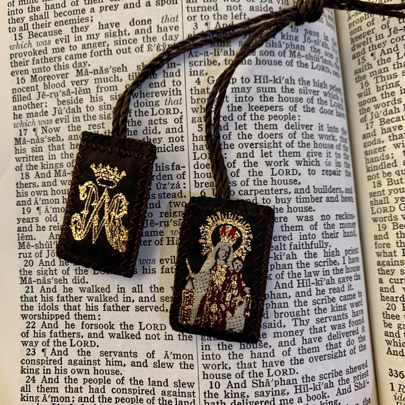 Scapular - Etsy