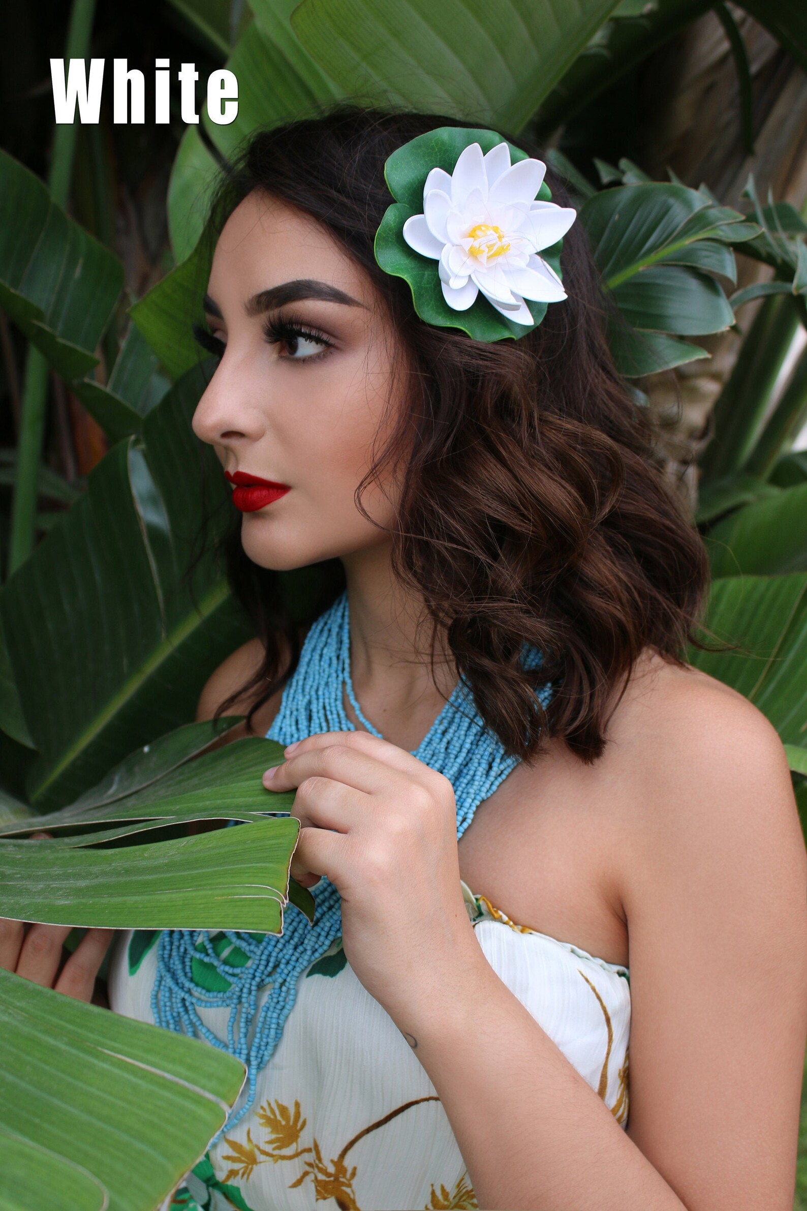 Lily Pad Fascinator Hat Tropical Cosplay Costume Headpiece | Etsy