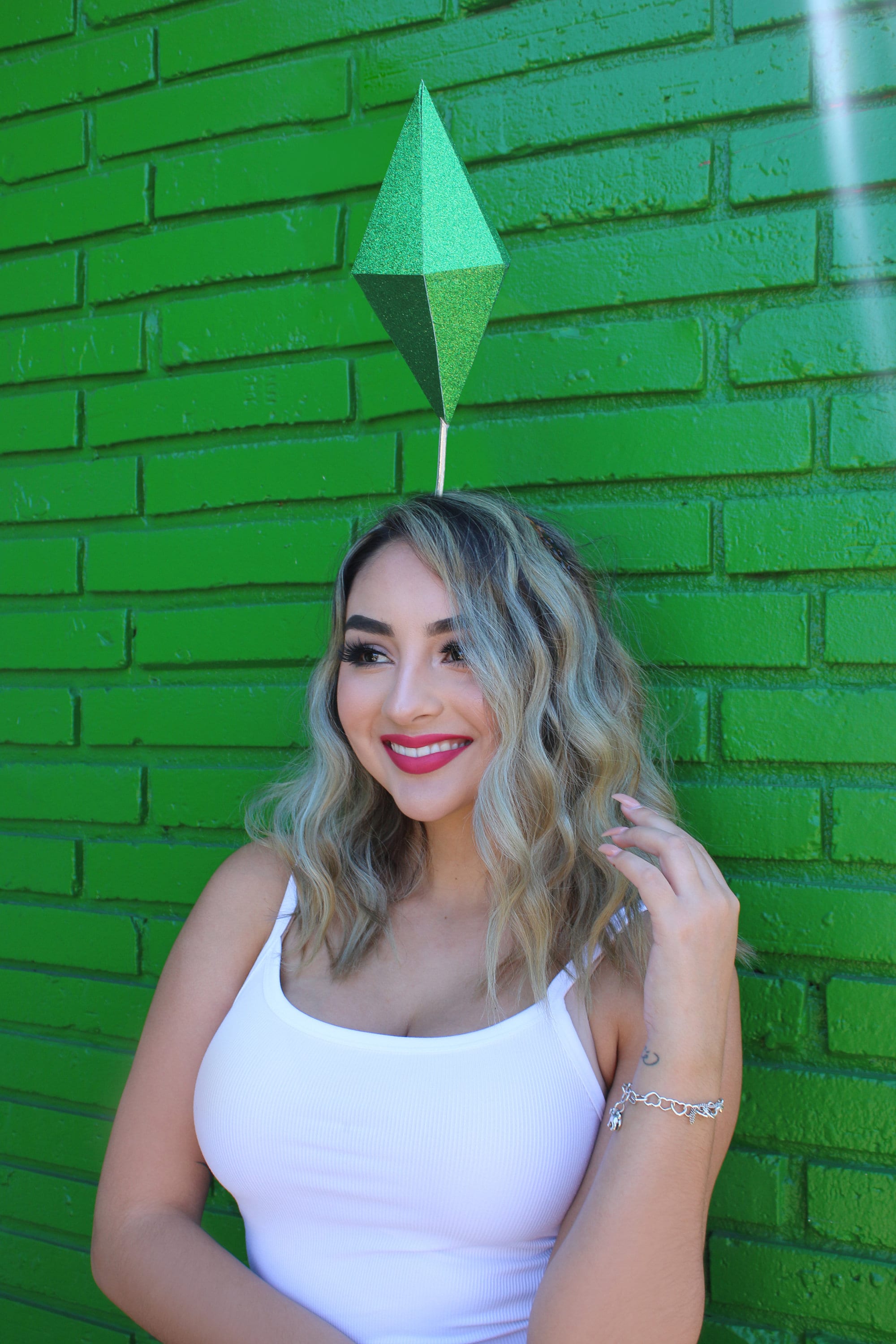 Sims Headband sims Headpiece Costume Gamer Video Game Character Costume ...