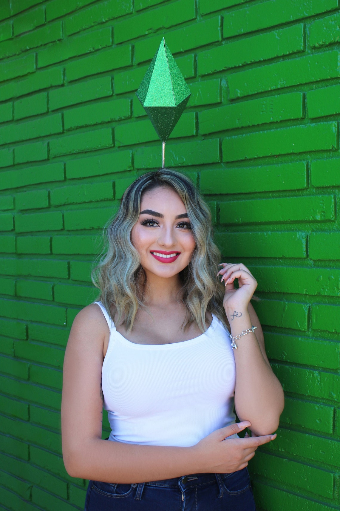 Sims Headband sims Headpiece Costume Gamer Video Game - Etsy