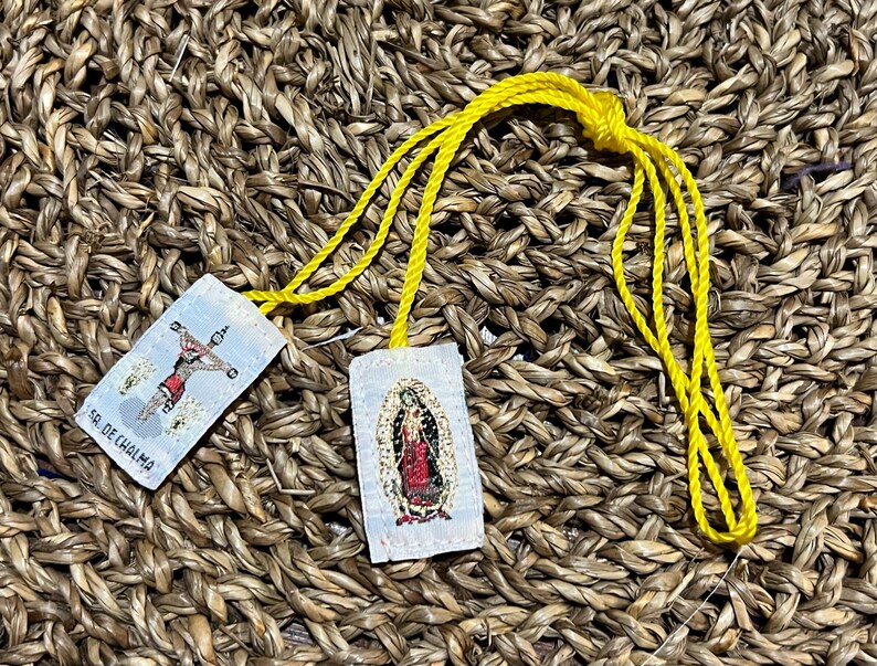 Catholic Scapular brown Scapular Necklace Religious Gift Catholic ...
