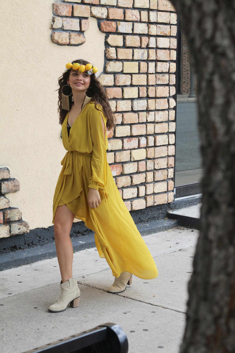 Lemon Crown (lemon Headpiece Flower Crown Lemonade Becky Fruit Fruits ...