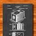 Retro 1888 "camera" by George Eastman, Vintage Patent Illustration, Art ...