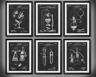 Science wall art | Etsy