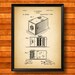 Retro 1888 "camera" by George Eastman, Vintage Patent Illustration, Art ...