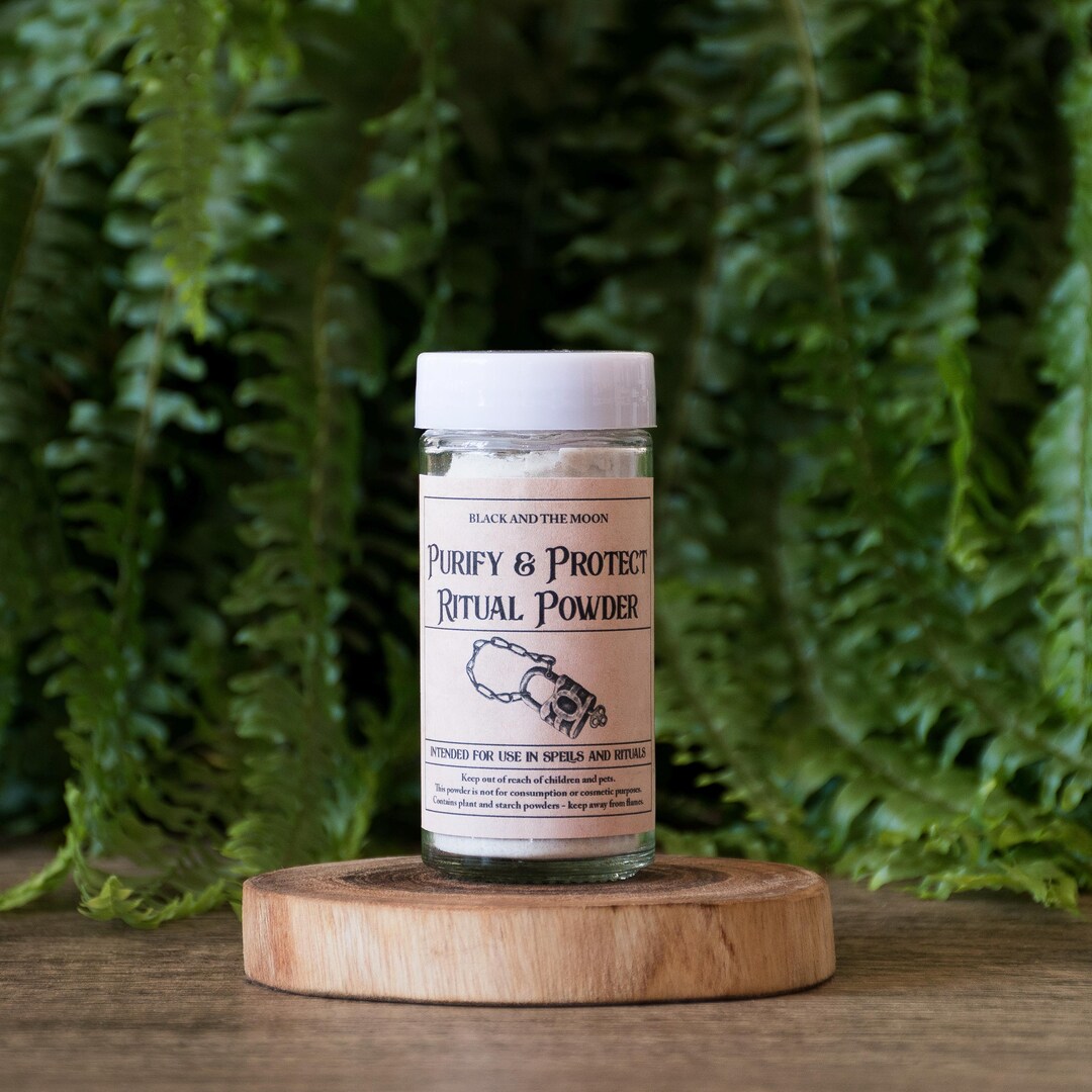 Protection Ritual Powder, Spell Powder, Home Blessing, Purify Powder - Etsy