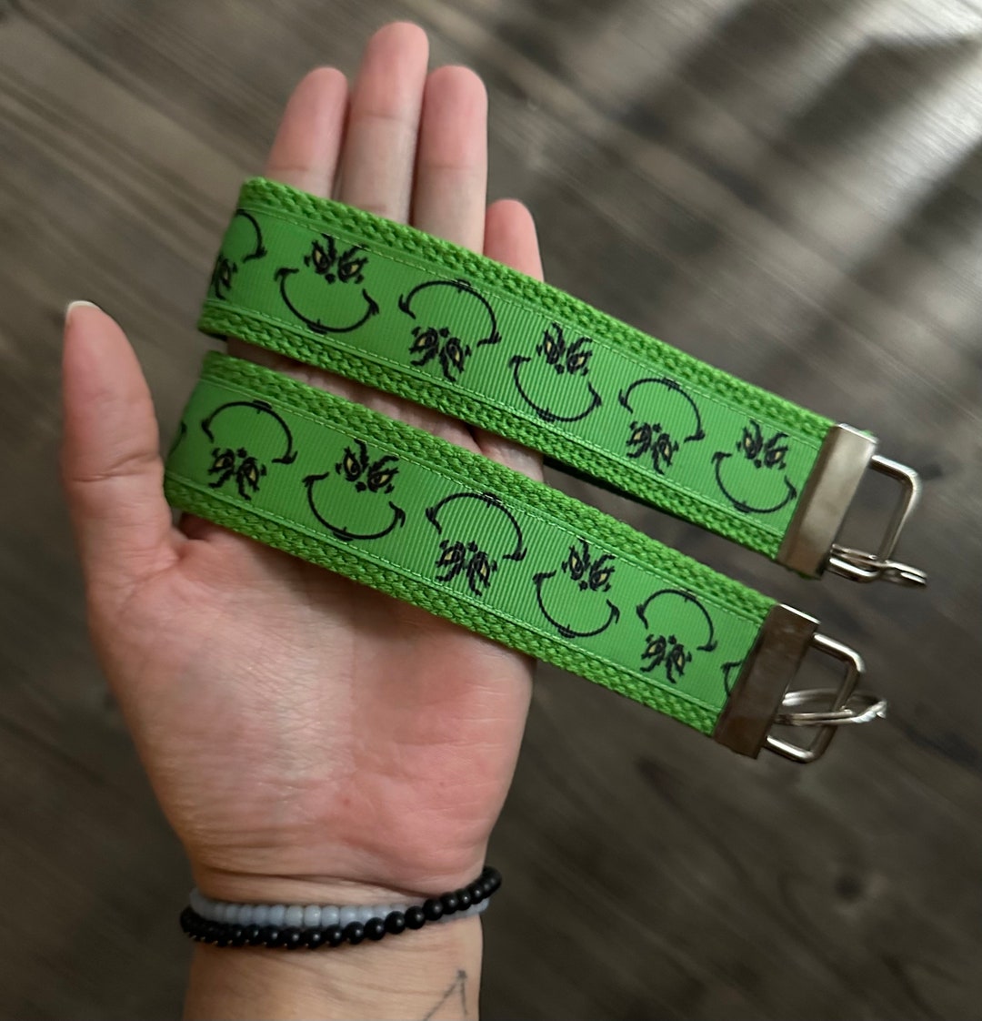 Grinch Keyfob, Grinchmas Keychain, Key Accessory - Etsy