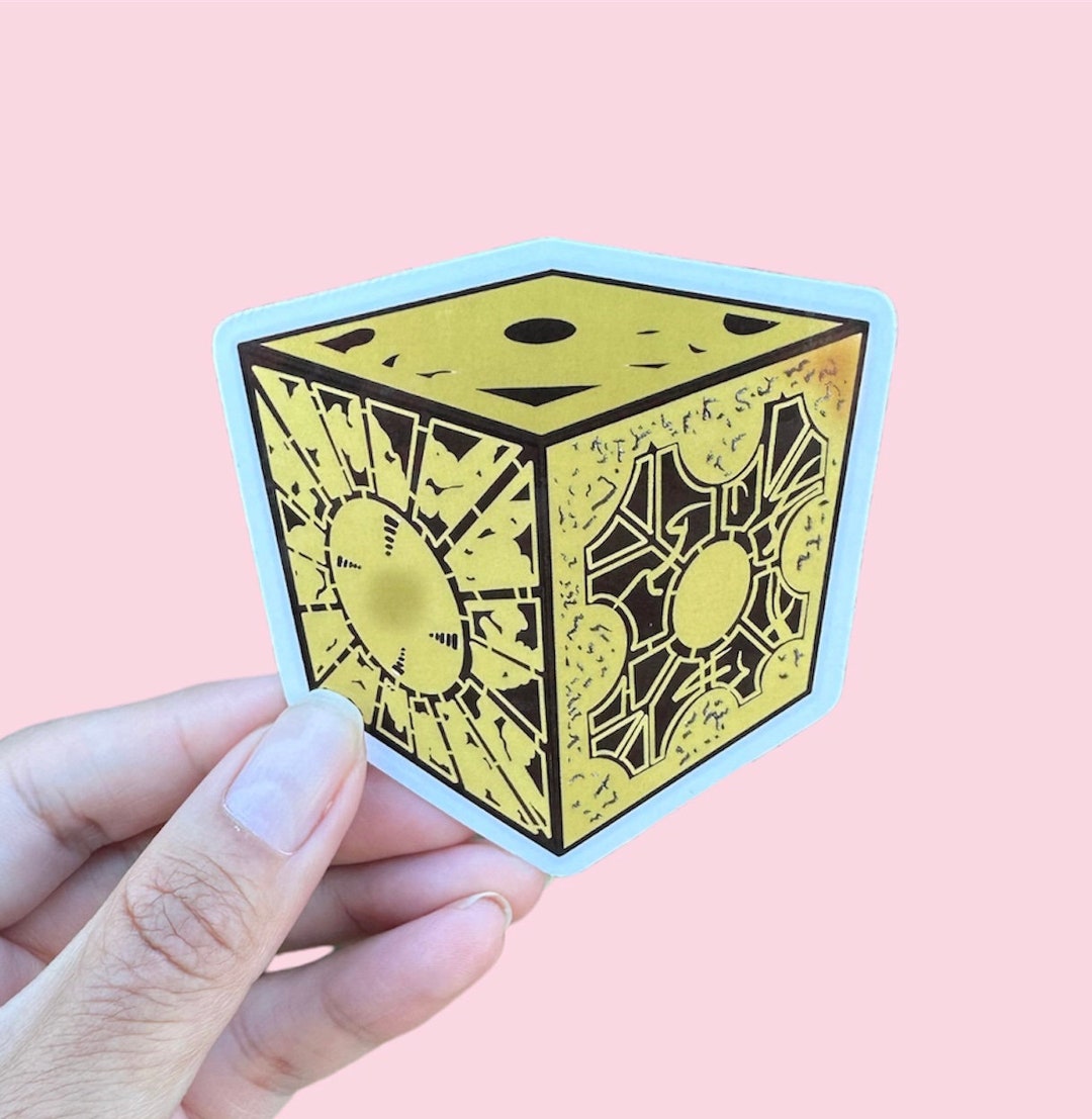 Lament Configuration, Puzzle Box Sticker - Etsy