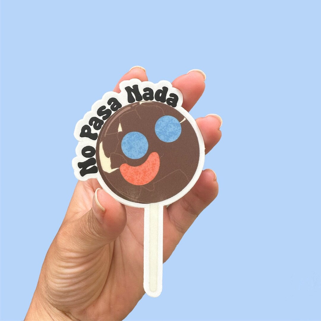 Paleta Payaso Sticker, Marshmallow Clown Sticker, I’m Fine Sticker - Etsy