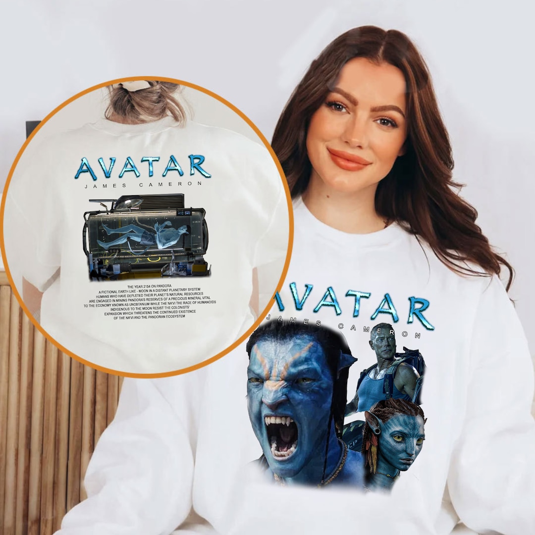 Avatar Movie Png Avatar Pandora Png Avatar Shirt Pandora - Etsy Australia