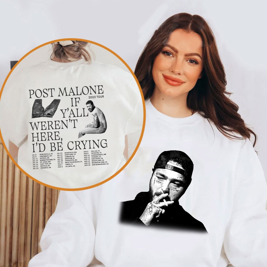 Rapper Post Malone Concert Png Post Malone Fan Png Post - Etsy