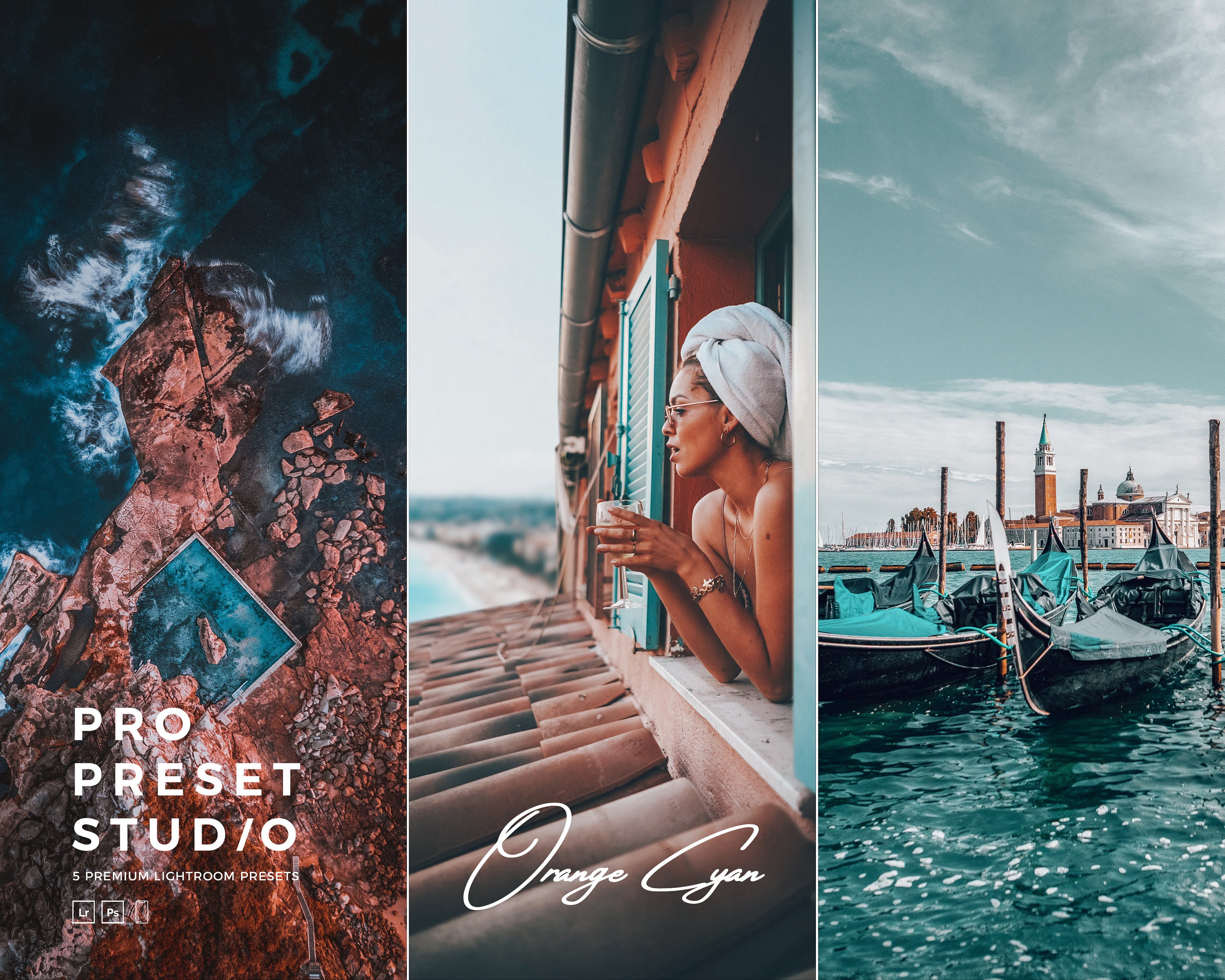 Pro Preset Studio 5 Orange Cyan Presets for Lightroom Desktop - Etsy