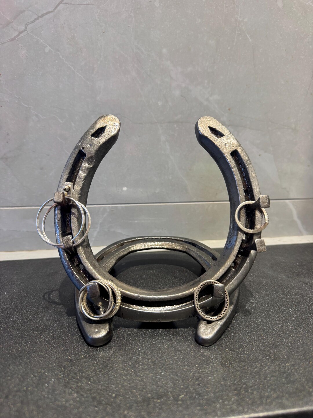 Horseshoe Jewellery Stand - Etsy