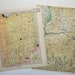 Map Themed Paper Pack, Ephemera, Art Supplies - Etsy