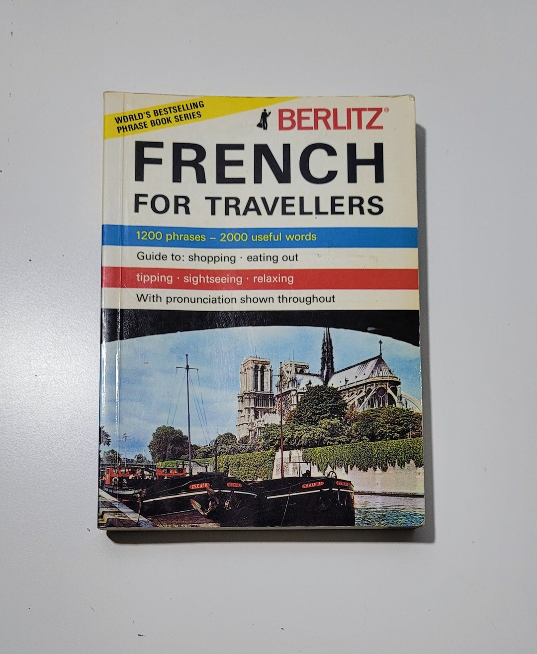 Berlitz French for Travellers, 1974, Foreign Language Book - Etsy