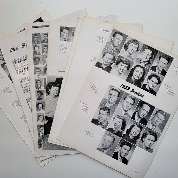 Yearbook - Etsy