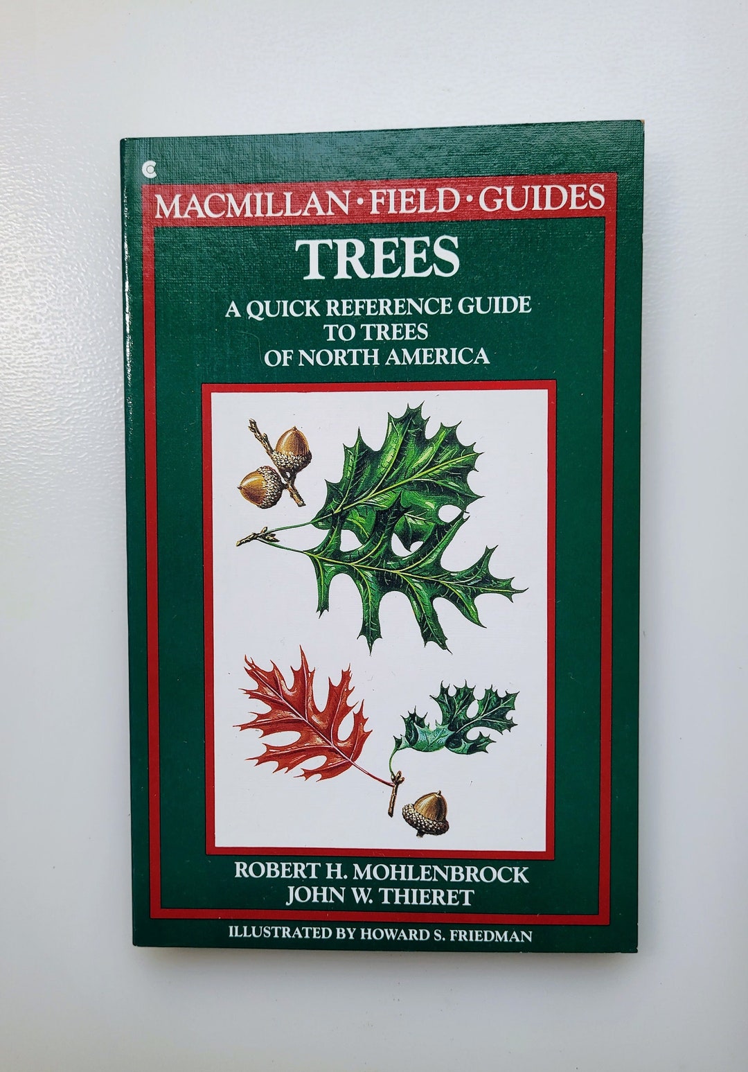 Trees, Macmillan Field Guide, 1987 - Etsy