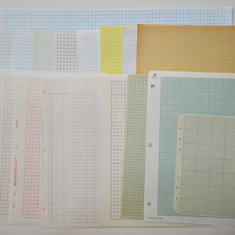 Graph Paper - Etsy