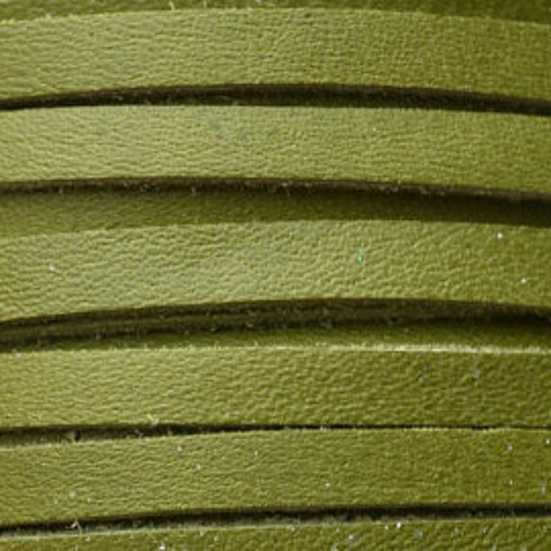 5mm Flat Leather - Etsy