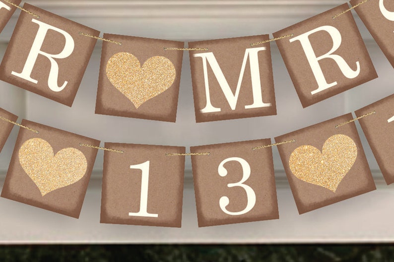 Wedding Banner Save the Date Banner Wedding Date Banners - Etsy