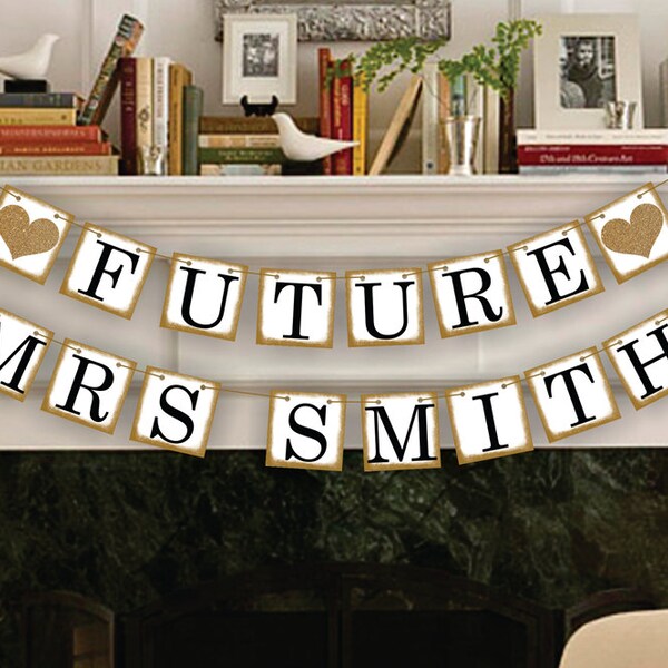 Future Mrs Banner - Etsy