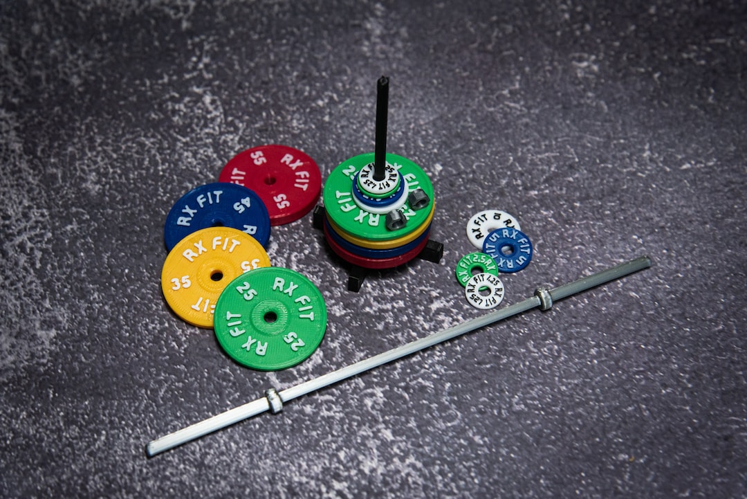 The Original Miniature Barbell - Show off Your Lifts! - Etsy