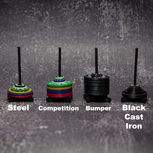 Weightlifting Personal Tracking Board, 5 Lifts, Show off Your Work on 5 ...