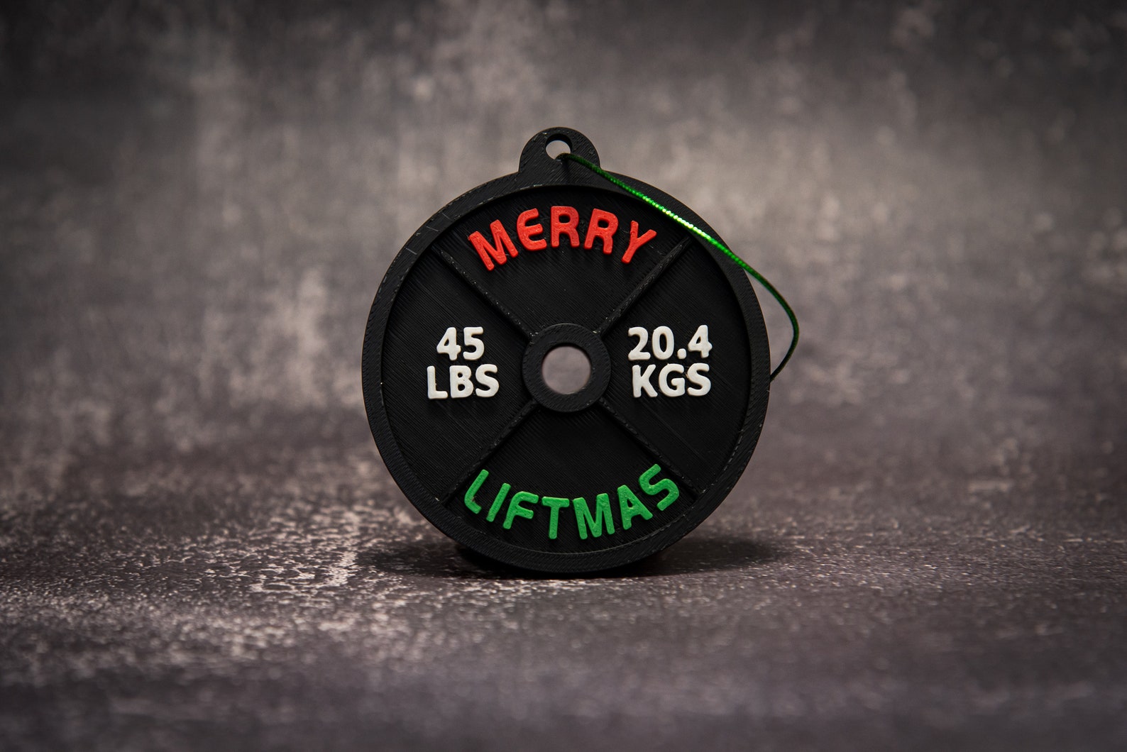 Merry Liftmas Ornament, Personalized Gym Ornament, Christmas Gift for ...