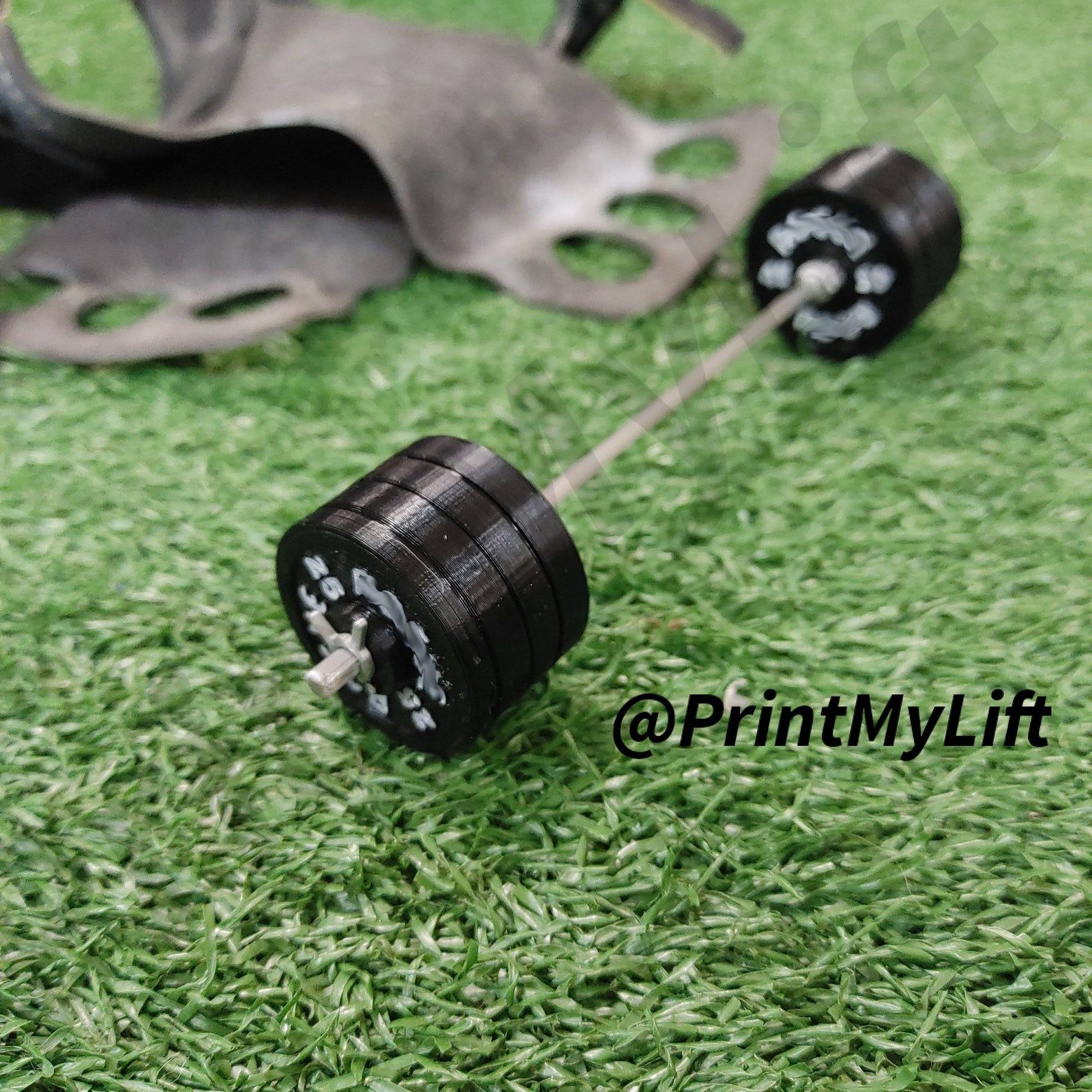 Customizable Mini Barbells for Weightlifting, Crossfit and Gym ...