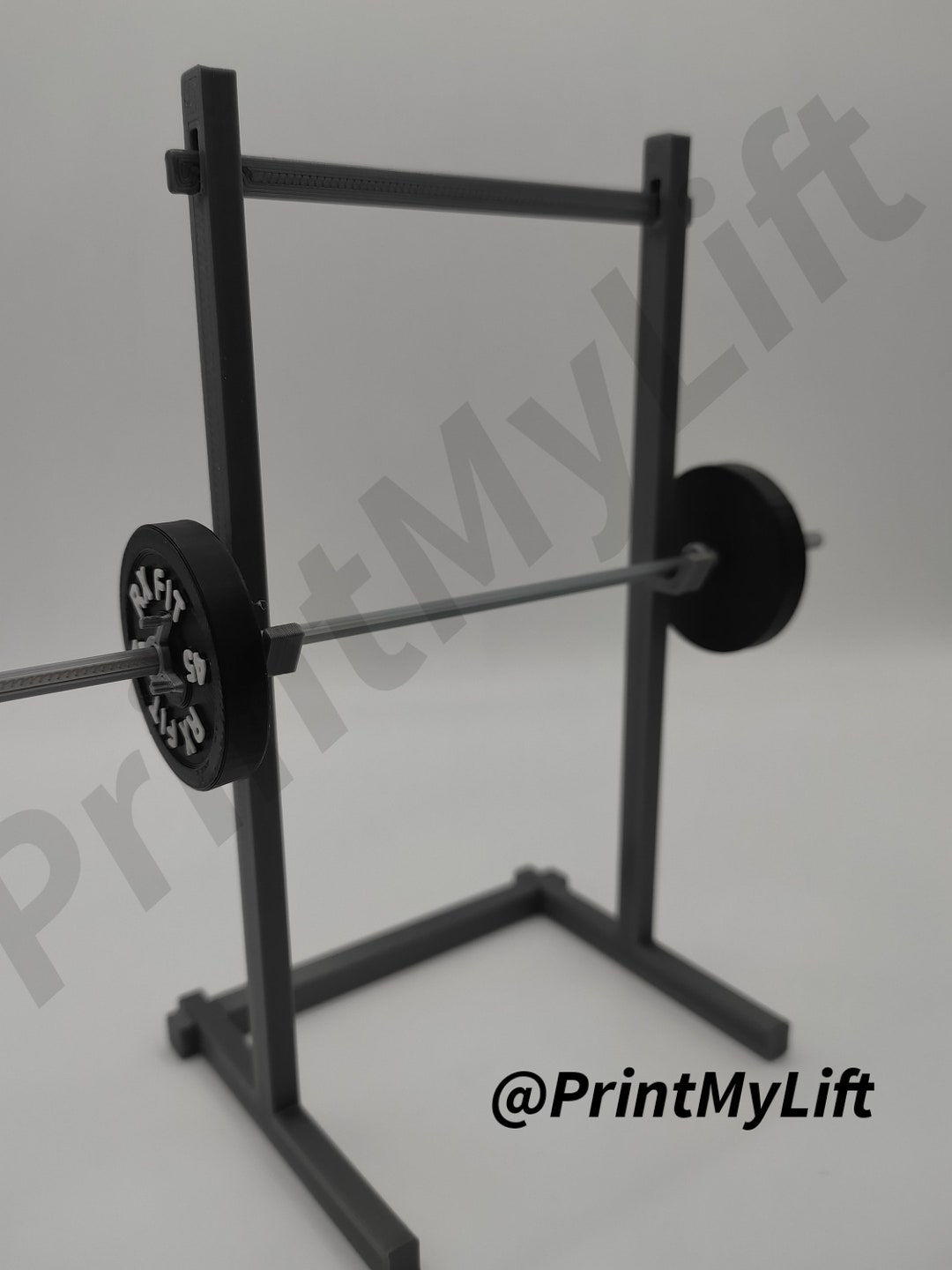 Customizable Miniature Barbells and Squat Rack Set-perfect for - Etsy