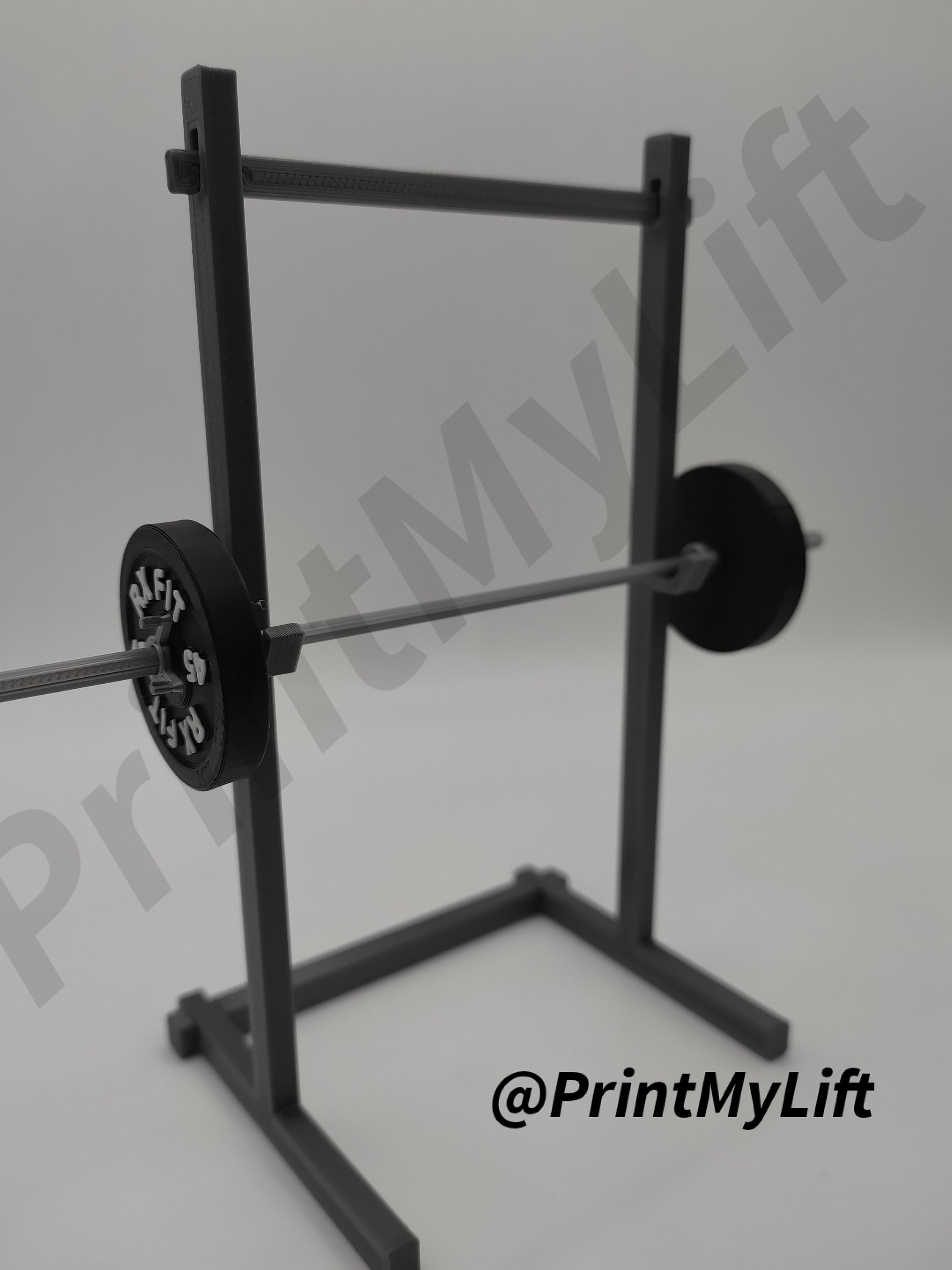 Bilanciere Palestra Con Pesi Squat Rack Pen Holder Portapenne Squat ...