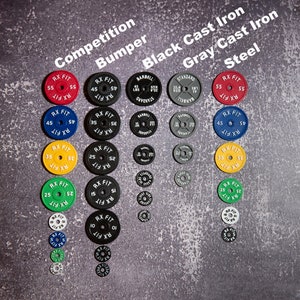 Weightlifting Personal Tracking Board, 5 Lifts, Show off Your Work on 5 ...