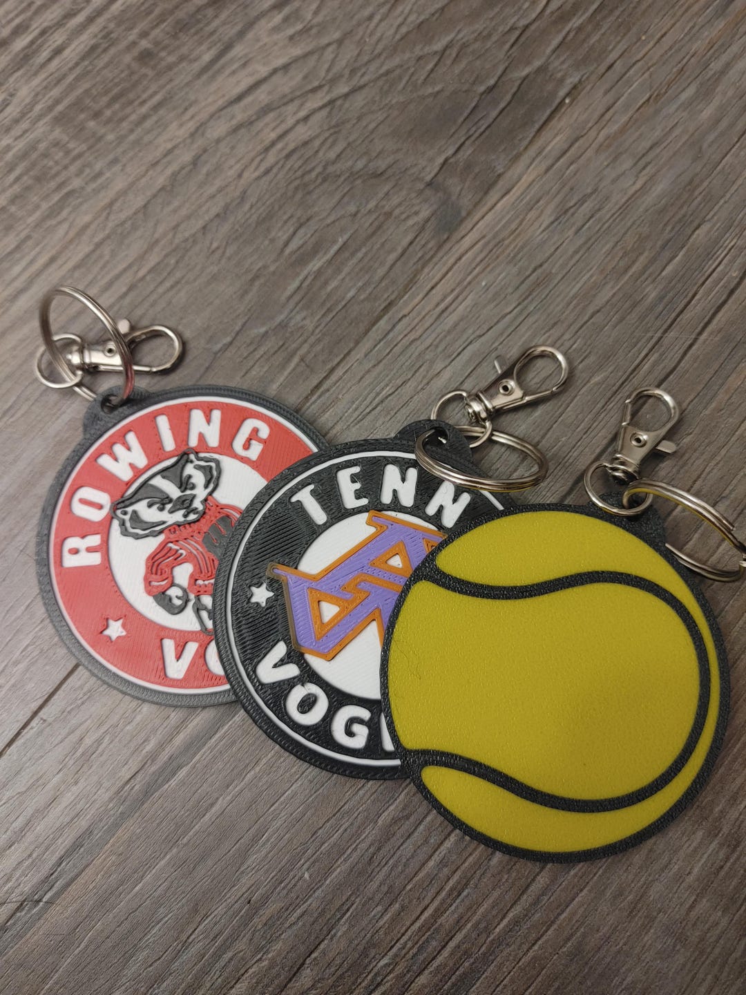 Custom Sports Bag Tag for Football, Soccer, Softball, Tennis, You Name ...