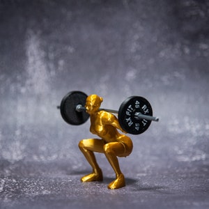 Back Squat Woman, Show off Your Lift-crossfit Gift, Weightlifting ...