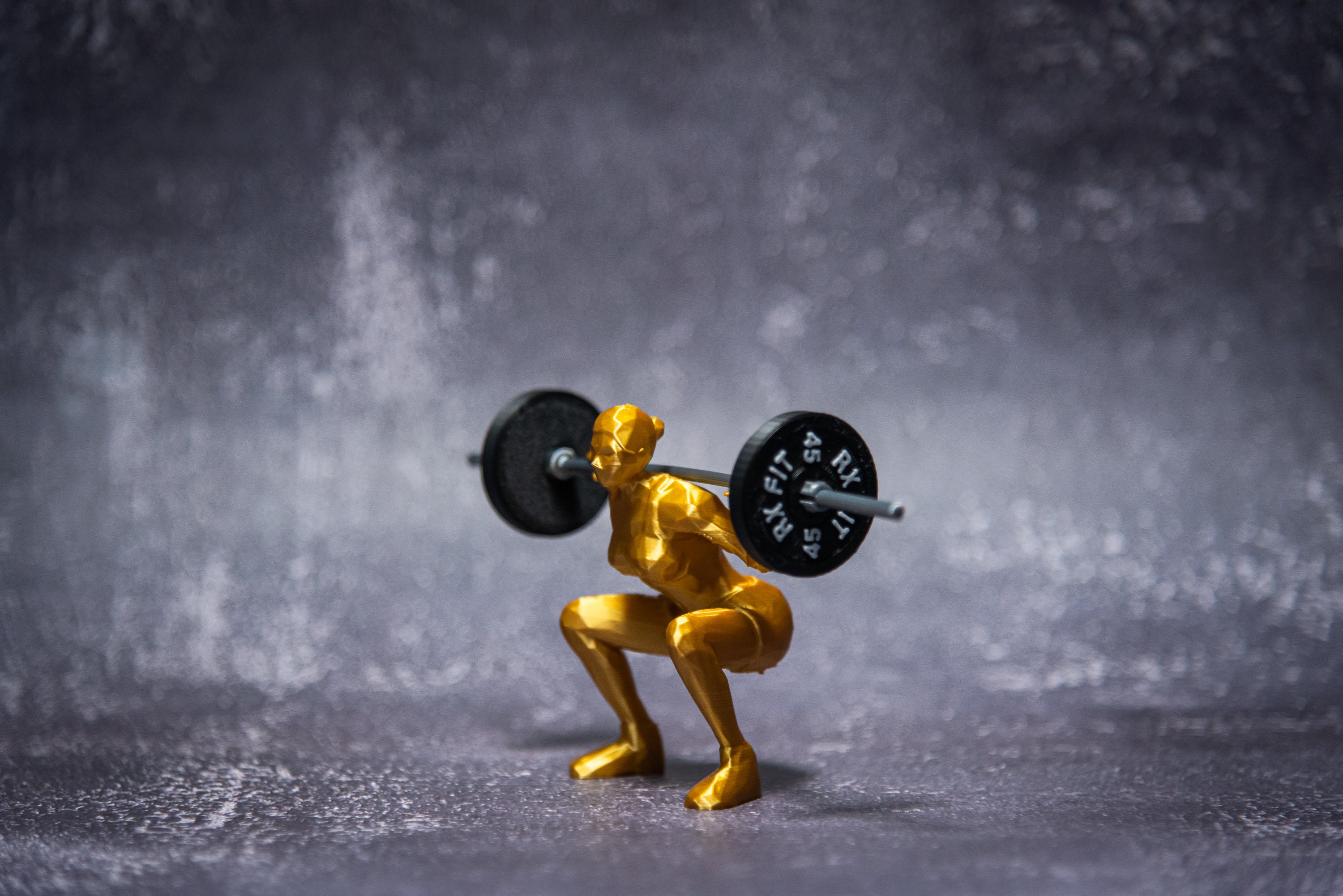Back Squat Woman, Show off Your Lift-crossfit Gift, Weightlifting ...
