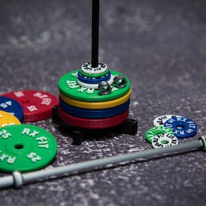 The Original Miniature Barbell - Show off Your Lifts! - Etsy