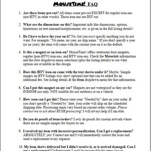 Disgust Ears Inside Out Themed Magnet OR Iron-on - Etsy