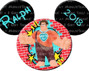 Wreck It Ralph Medal - Etsy