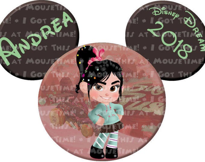 Disney’s Wreck It Ralph Sugar Rush Racer - Action Kart Car. Swizzle Pie ...
