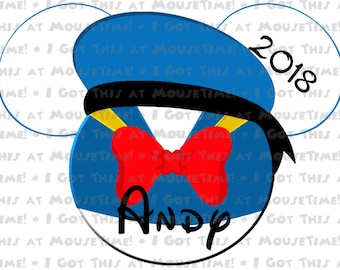 Donald Duck Magnet - Etsy